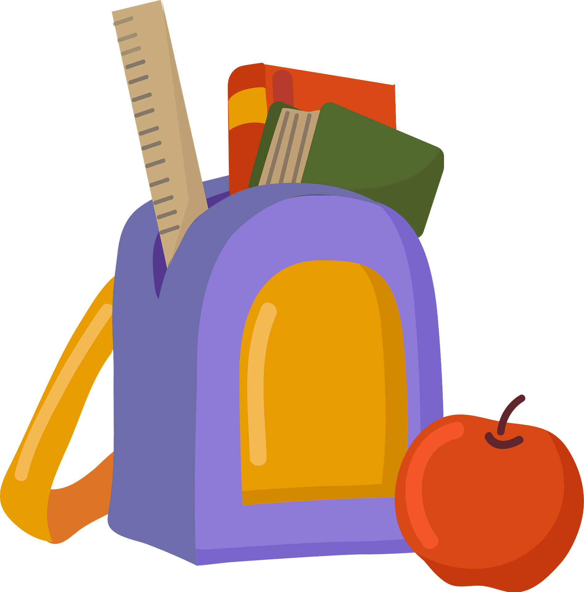 First Day At School Clip Art