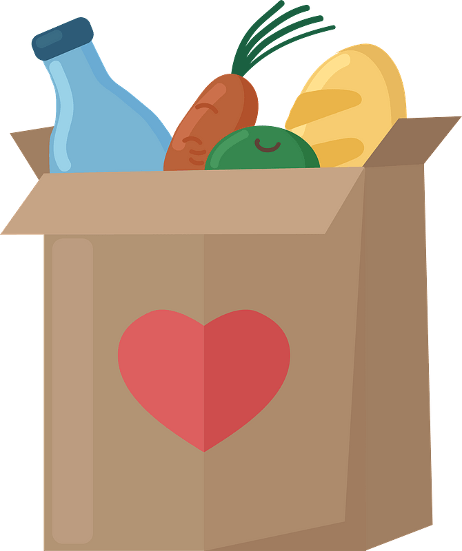 Food drive clipart. Free download transparent .PNG | Creazilla