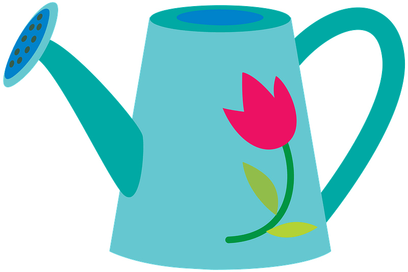 Watering can clipart. Free download transparent .PNG | Creazilla