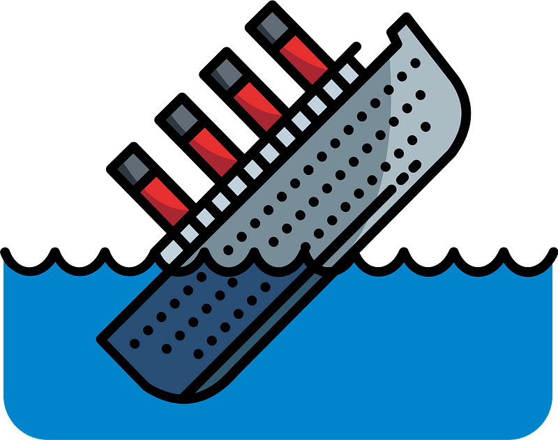 Titanic Ship Clipart Png