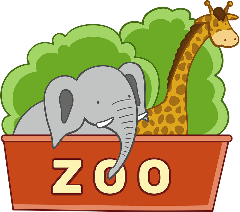Zoo clipart. Free download transparent .PNG | Creazilla