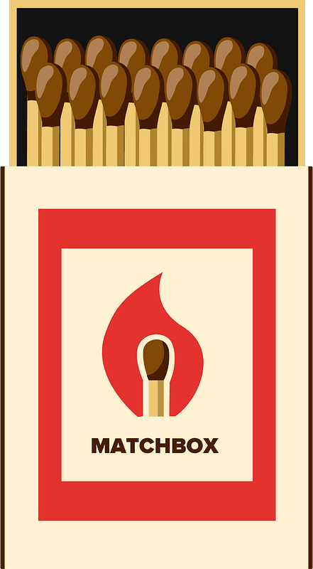 Matchbox - Free vector clipart images on creazilla.com