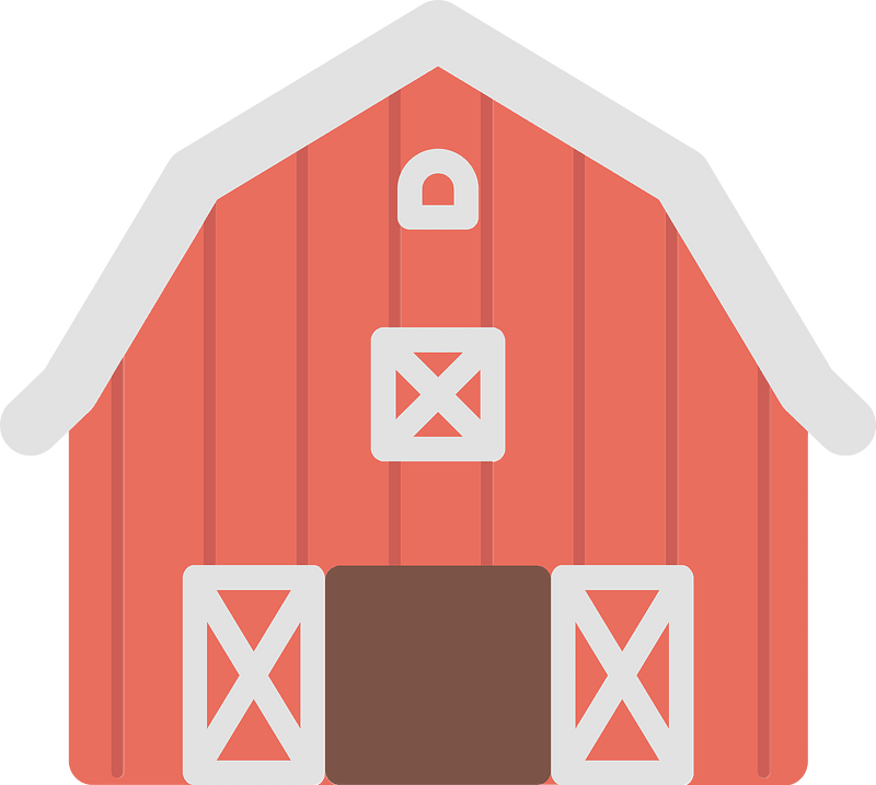 Barn - Free vector clipart images on creazilla.com