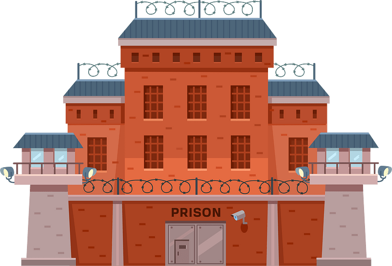 Prison - Free vector clipart images on creazilla.com