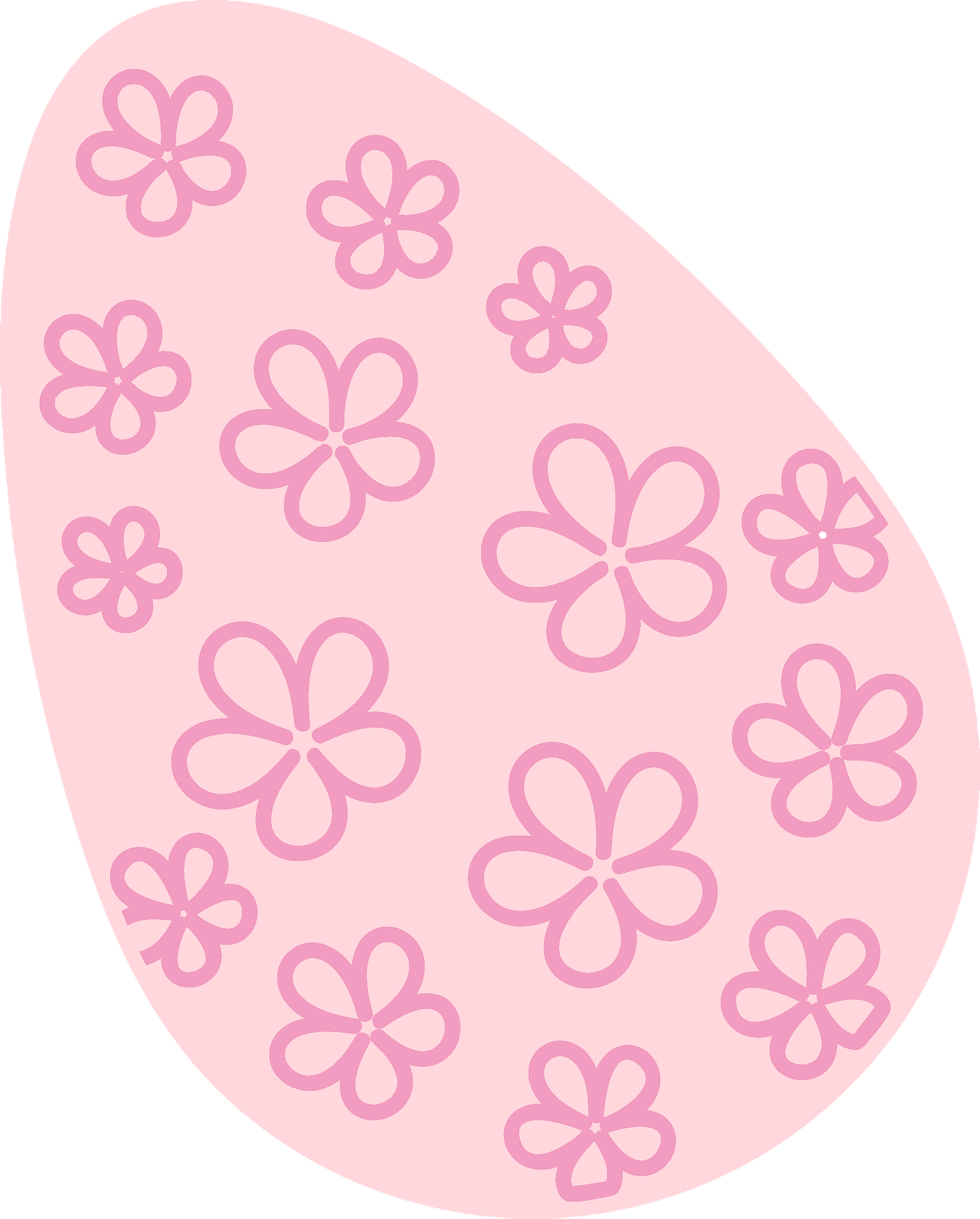 Pink Easter Egg Png