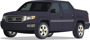 Honda Ridgeline - Free vector clipart images on creazilla.com