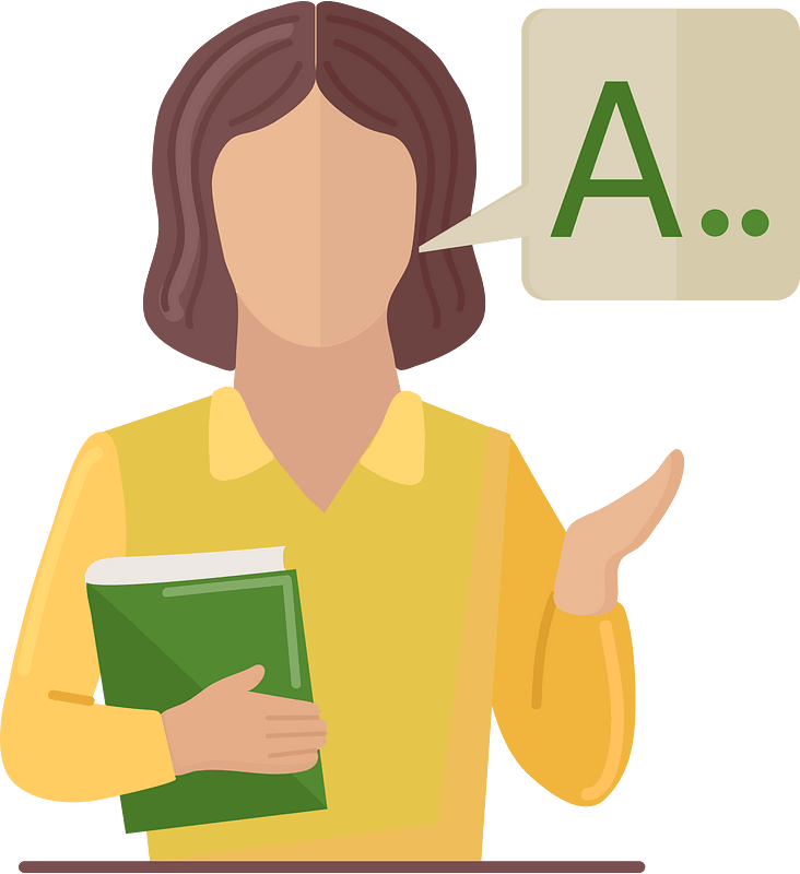 Speech therapist - Free vector clipart images on creazilla.com