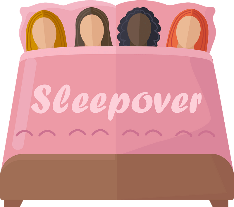 Sleepover clipart. Free download transparent .PNG | Creazilla