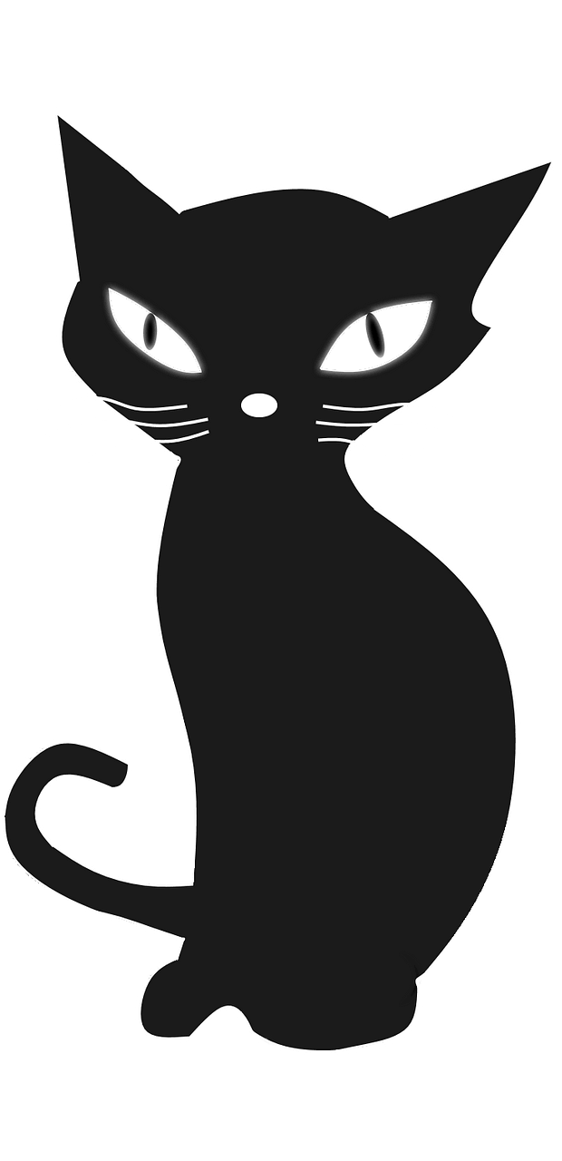 Friday The 13th Black Cat Gif Clipart