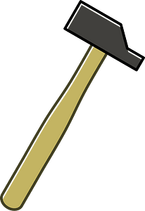 Hammer - Free vector clipart images on creazilla.com