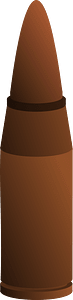 Bullet clipart. Free download transparent .PNG | Creazilla