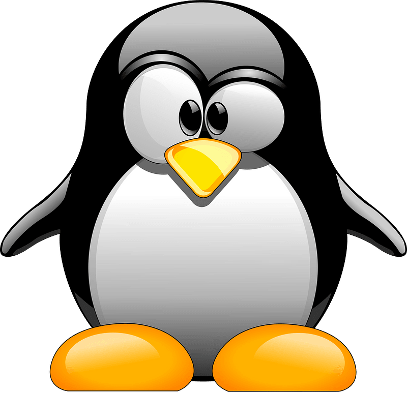 Tux clipart. Free download transparent .PNG | Creazilla