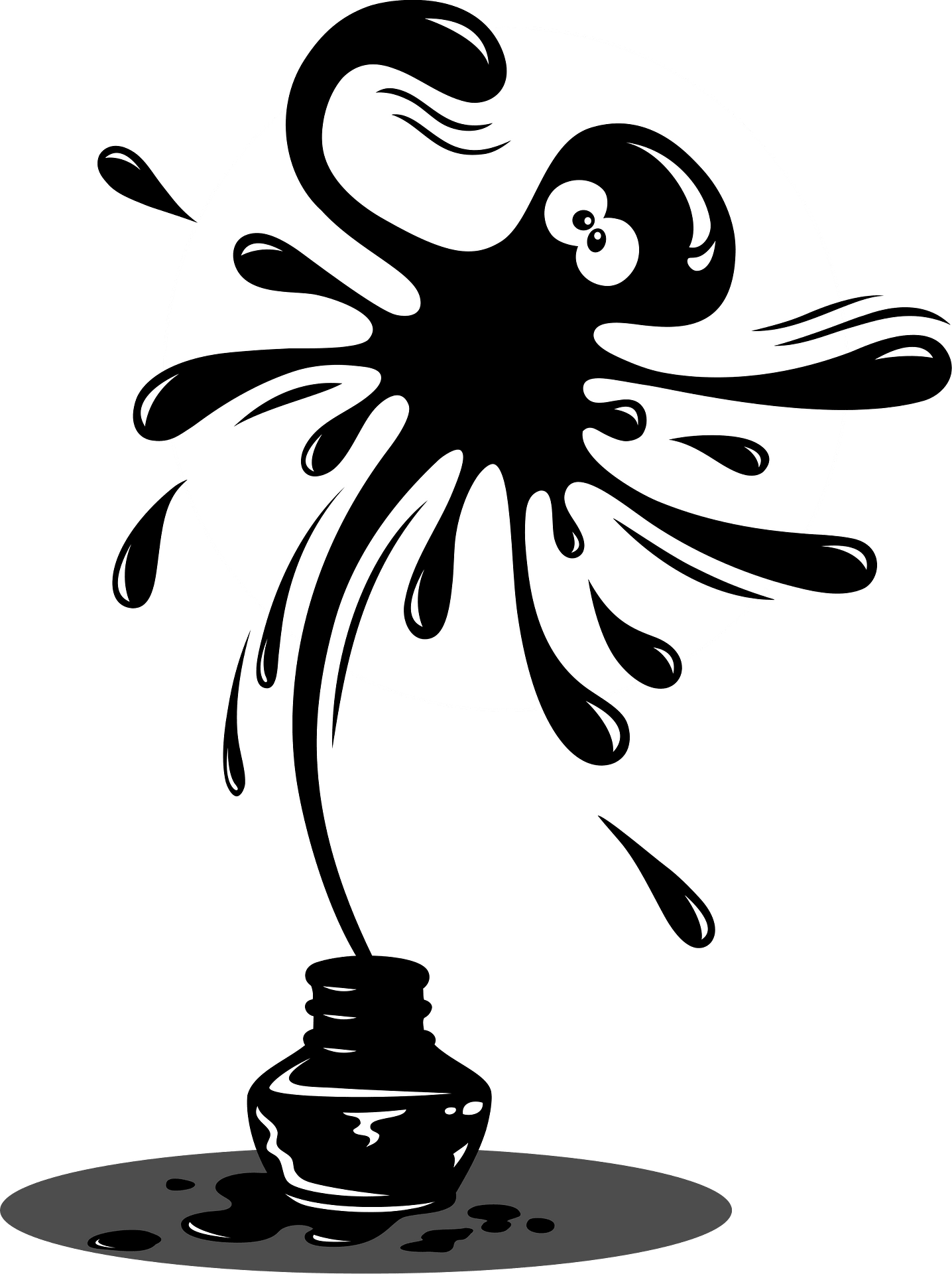 Ink Clipart