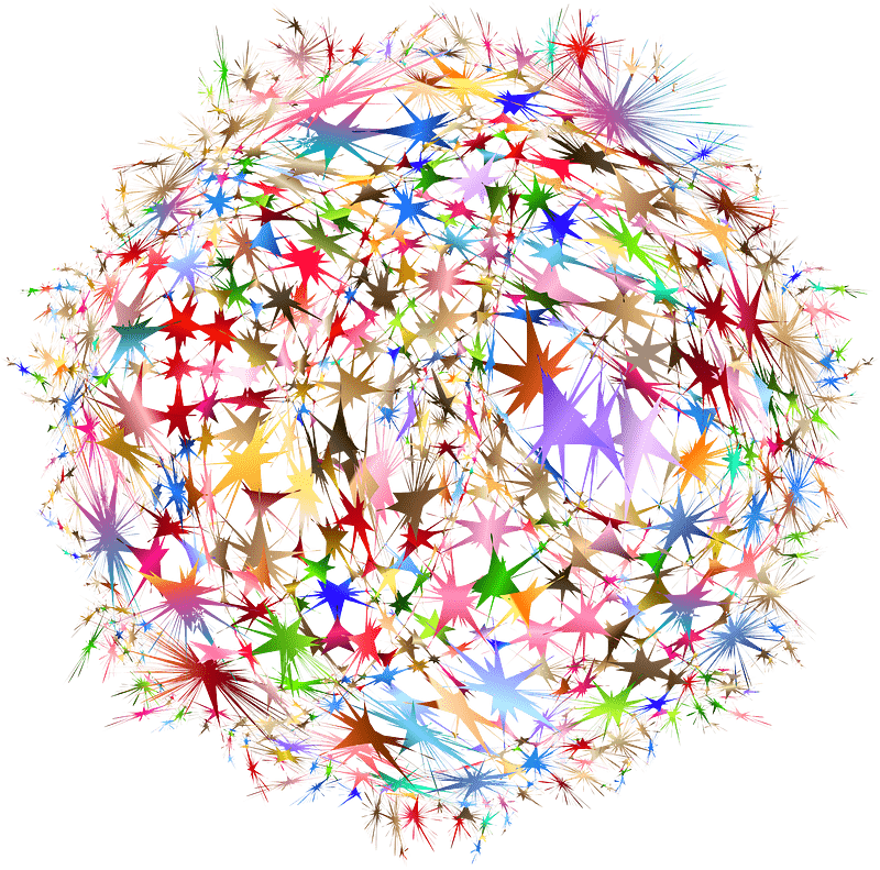 Neural network - Free vector clipart images on creazilla.com