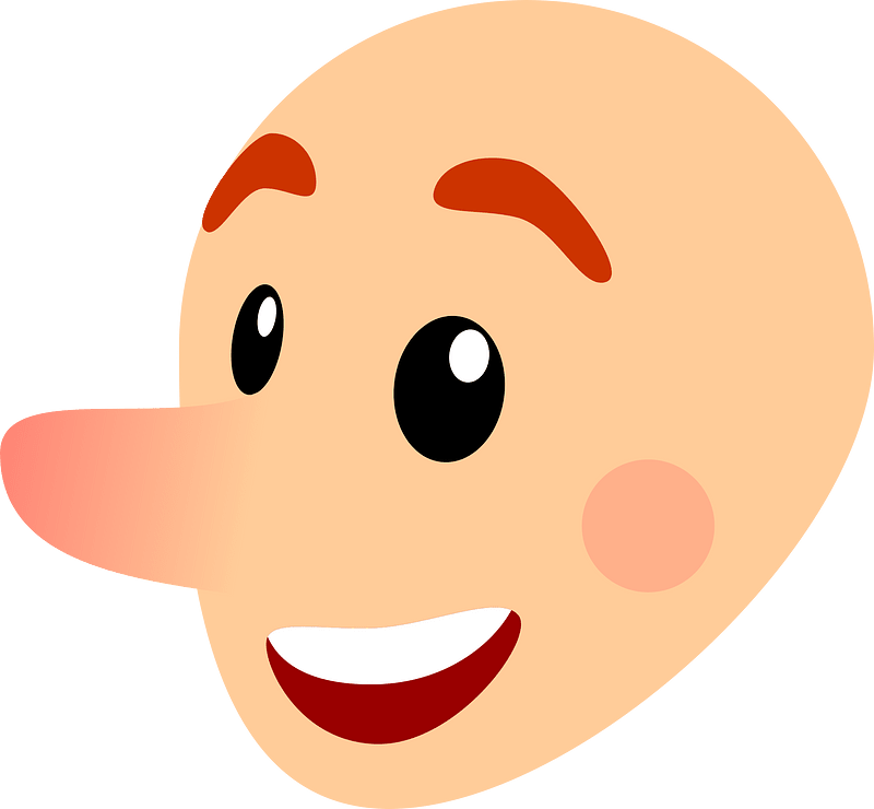 Bold bare head - Free vector clipart images on creazilla.com