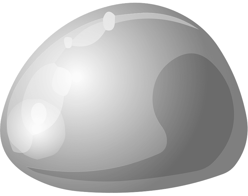 Grey shape clipart. Free download transparent .PNG | Creazilla