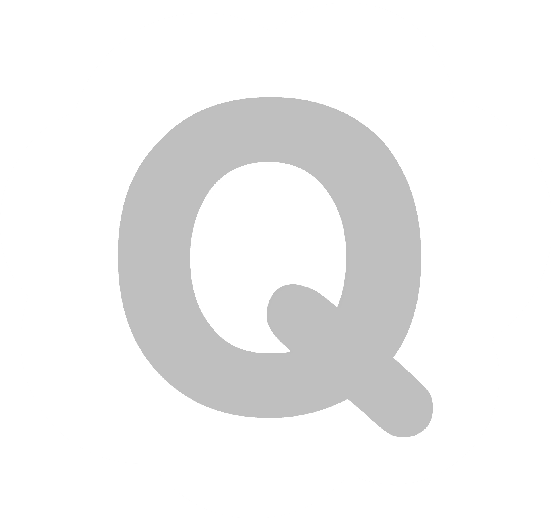 Letter Q Clipart