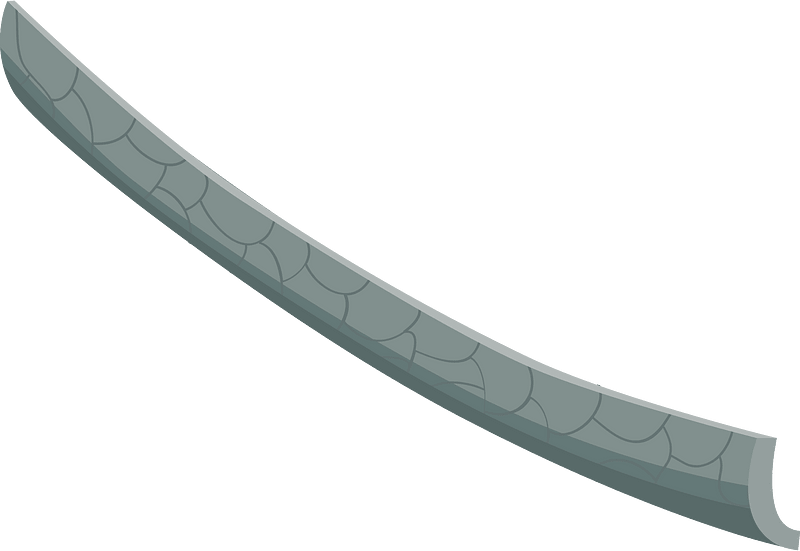 Grey bent pipe - Free vector clipart images on creazilla.com