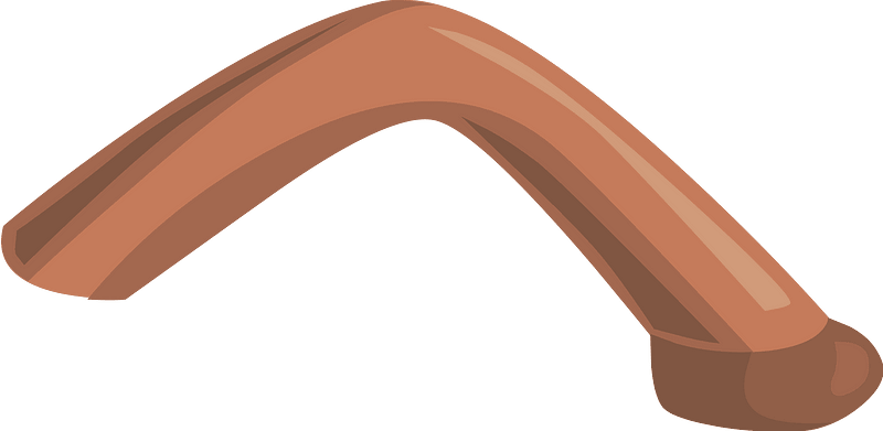 Orange bent pipe - Free vector clipart images on creazilla.com