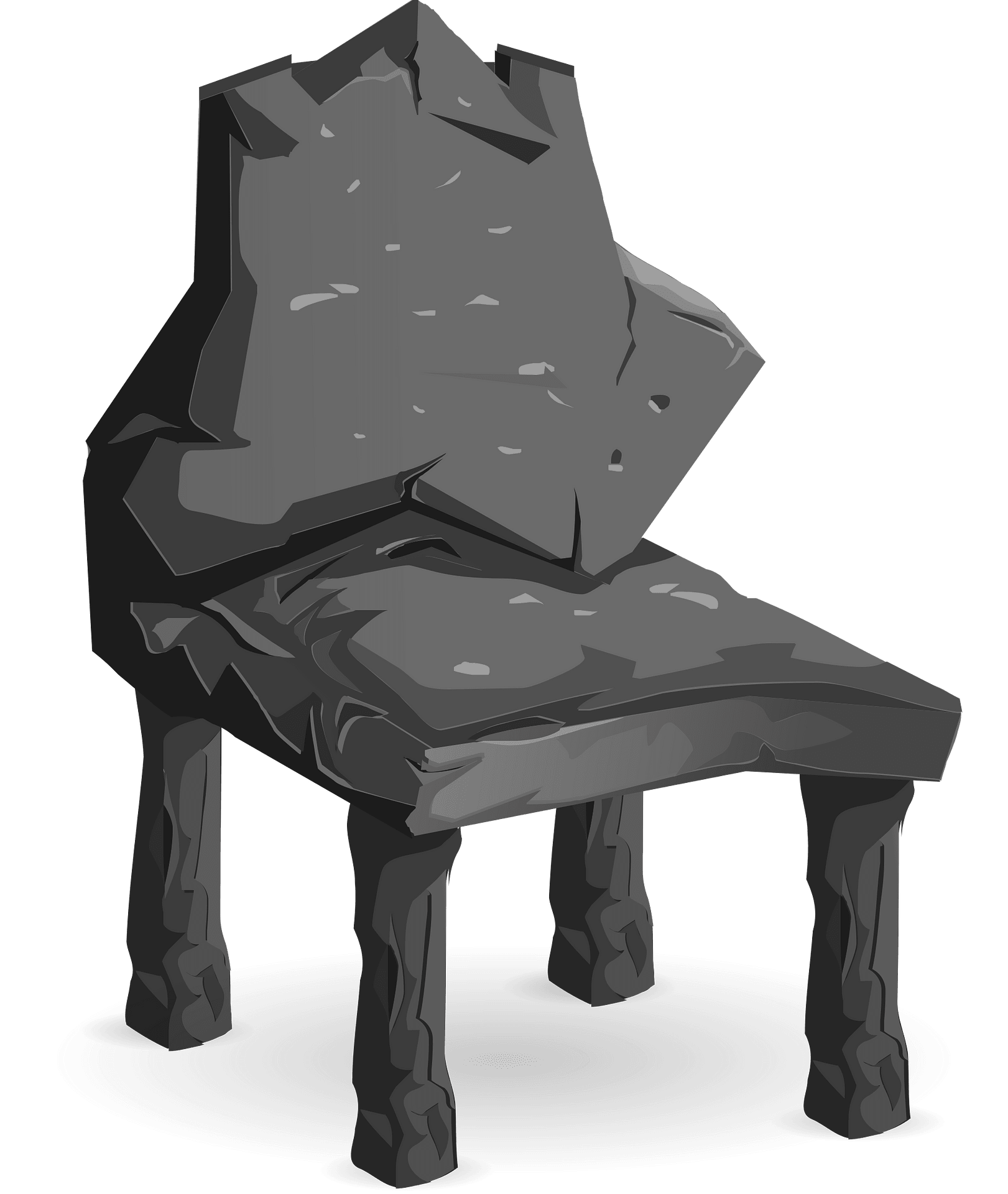 Stone Chair