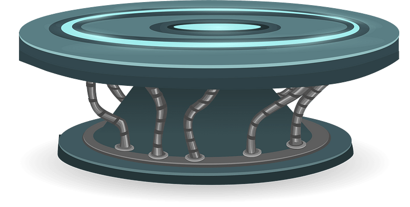 Dark blue spaceship table clipart. Free download transparent .PNG ...