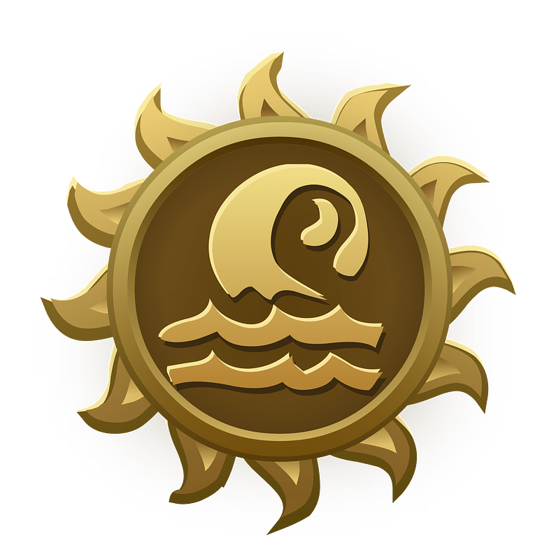 Water emblem - Free vector clipart images on creazilla.com