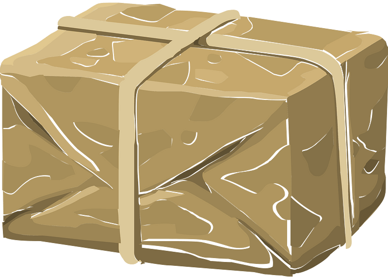 Contraband box - Free vector clipart images on creazilla.com