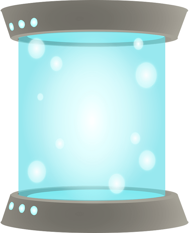 Blue fantasy teleport clipart. Free download transparent .PNG | Creazilla
