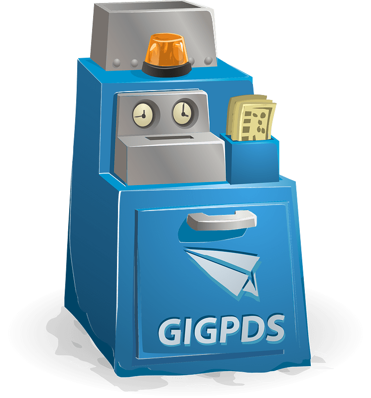 Mail machine clipart. Free download transparent .PNG | Creazilla