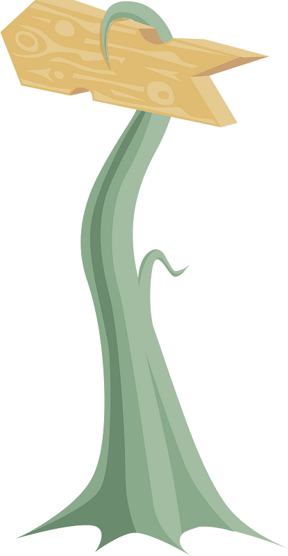 Arrow left signpost clipart. Free download transparent .PNG | Creazilla