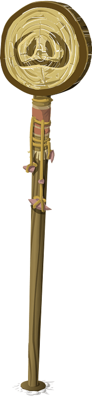 Magic pig stick - Free vector clipart images on creazilla.com