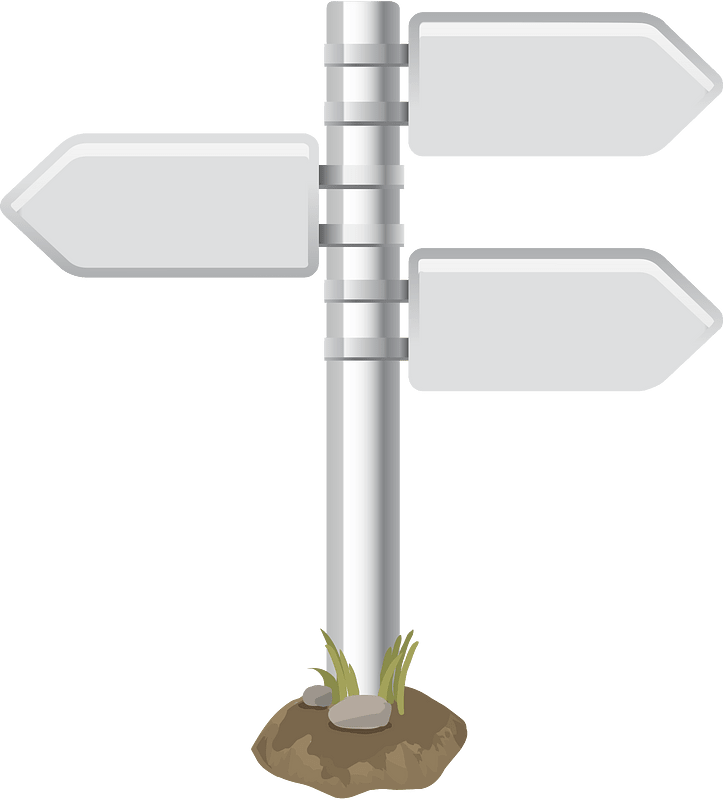 Street Sign Post Png
