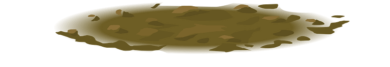 Green dirt patch - Free vector clipart images on creazilla.com