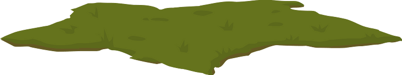 Green dirt patch - Free vector clipart images on creazilla.com