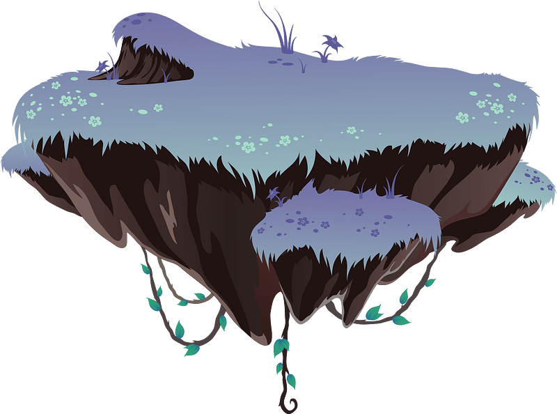 Flying platform clipart. Free download transparent .PNG | Creazilla