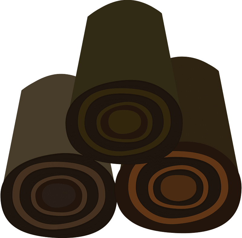 Log pile - Free vector clipart images on creazilla.com