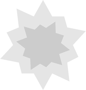 Grey explosion clipart. Free download transparent .PNG | Creazilla