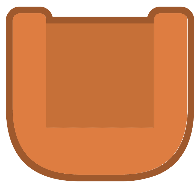 Red gutter clipart. Free download transparent .PNG | Creazilla