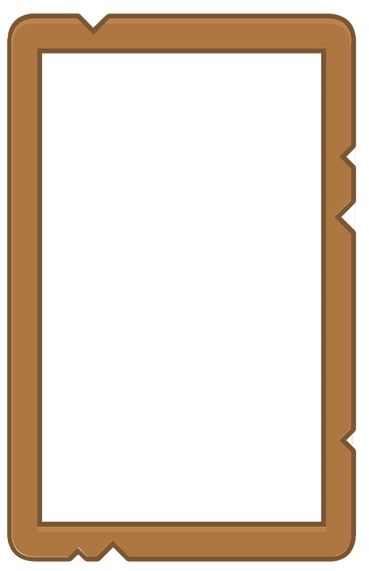 Brown Rectangle Clip Art