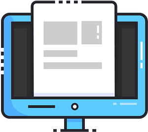 Document monitor display - Free vector clipart images on creazilla.com