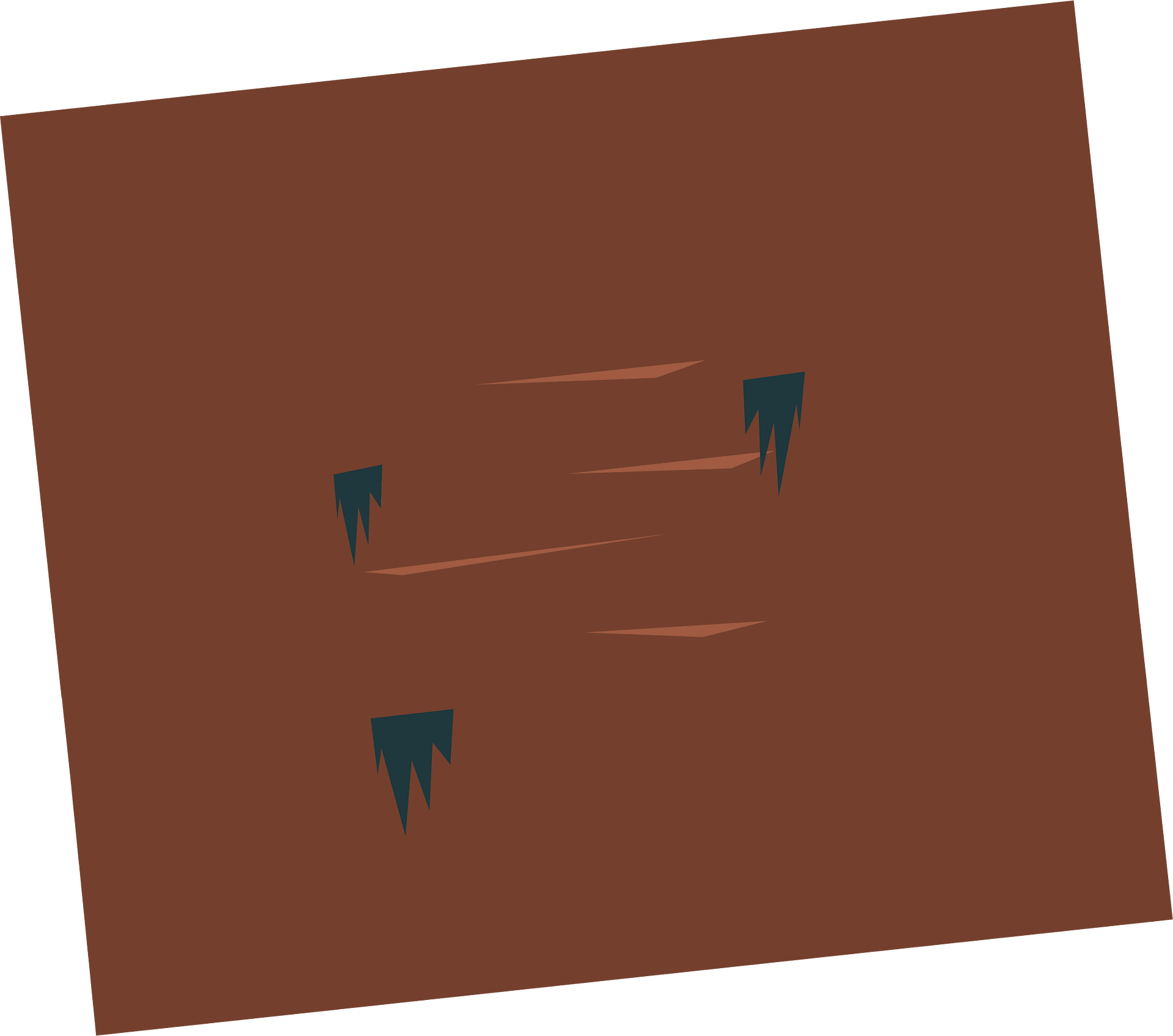 Brown Rectangle Clip Art