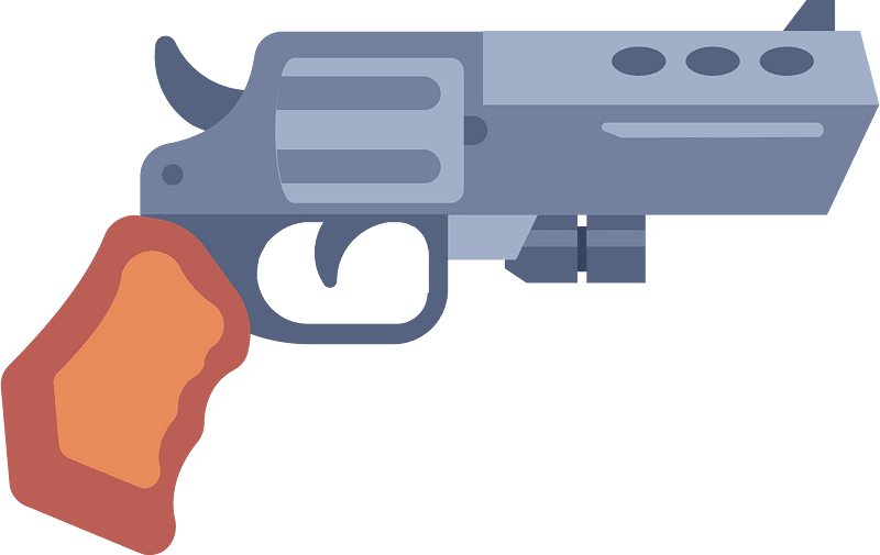 Grey gun - Free vector clipart images on creazilla.com