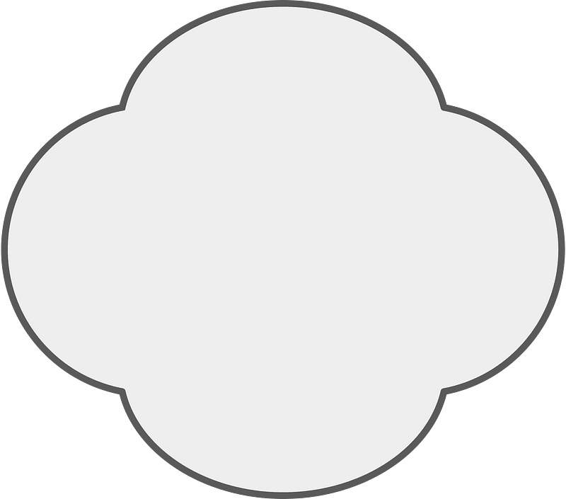 Grey speech bubble clipart. Free download transparent .PNG | Creazilla