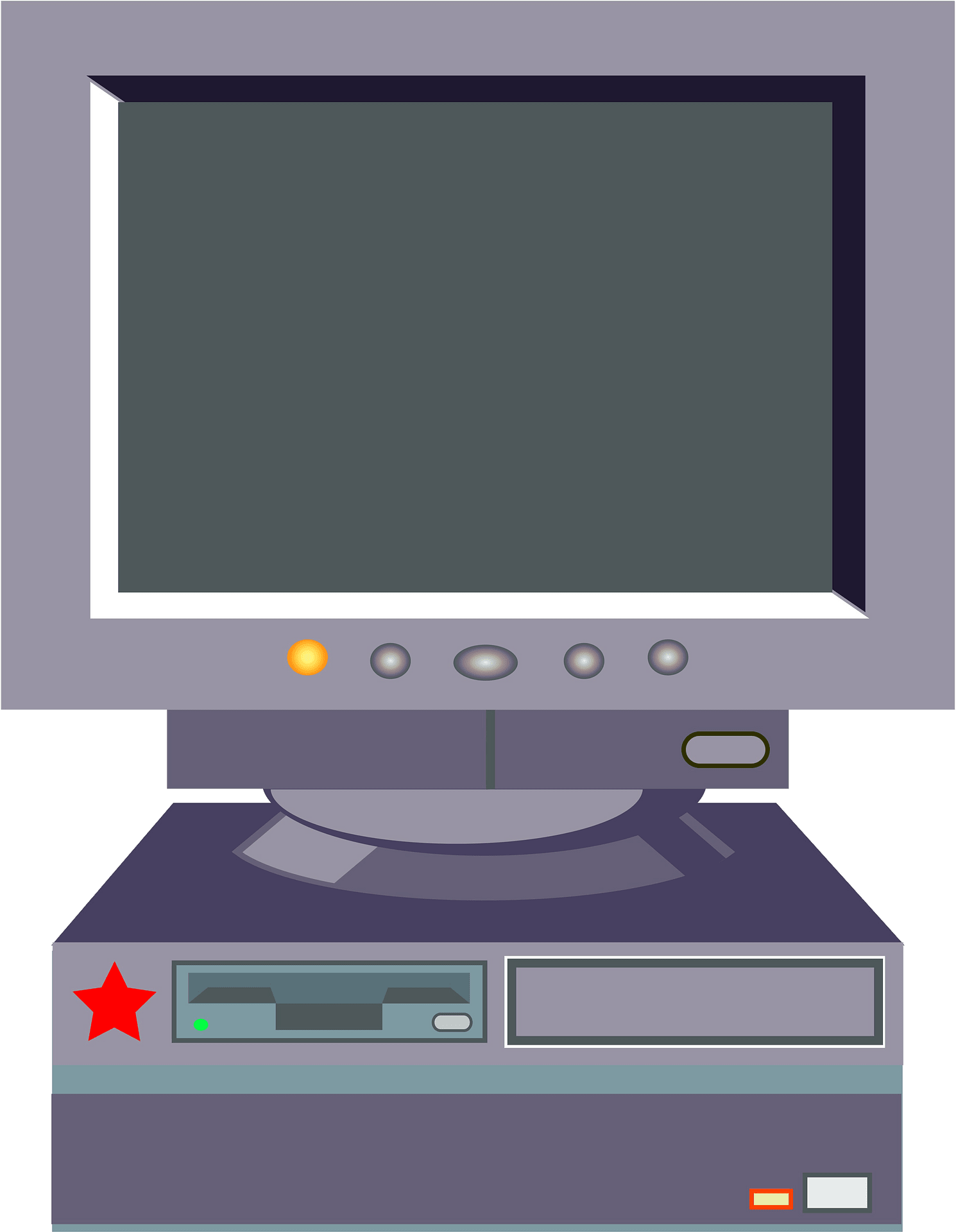 Computer Clip Art Png