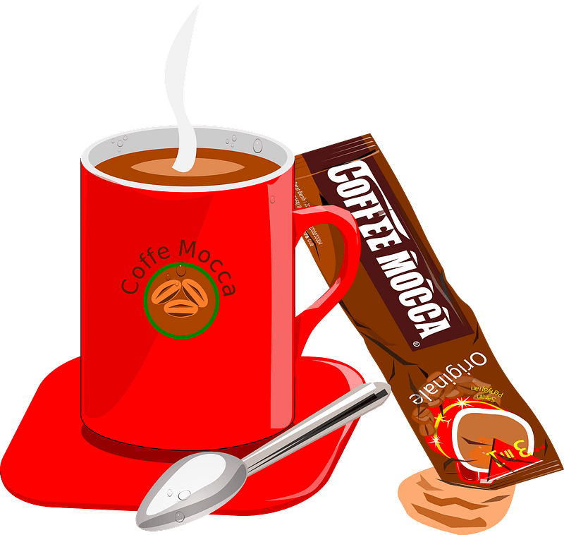 Coffee mocca - Free vector clipart images on creazilla.com