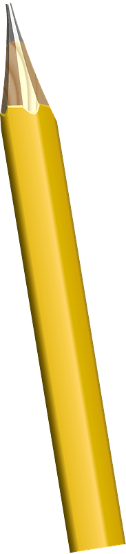 Bleistift clipart. Kostenloser Download. | Creazilla