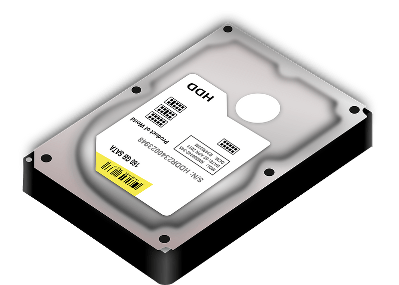 Hard drive clipart. Free download transparent .PNG | Creazilla