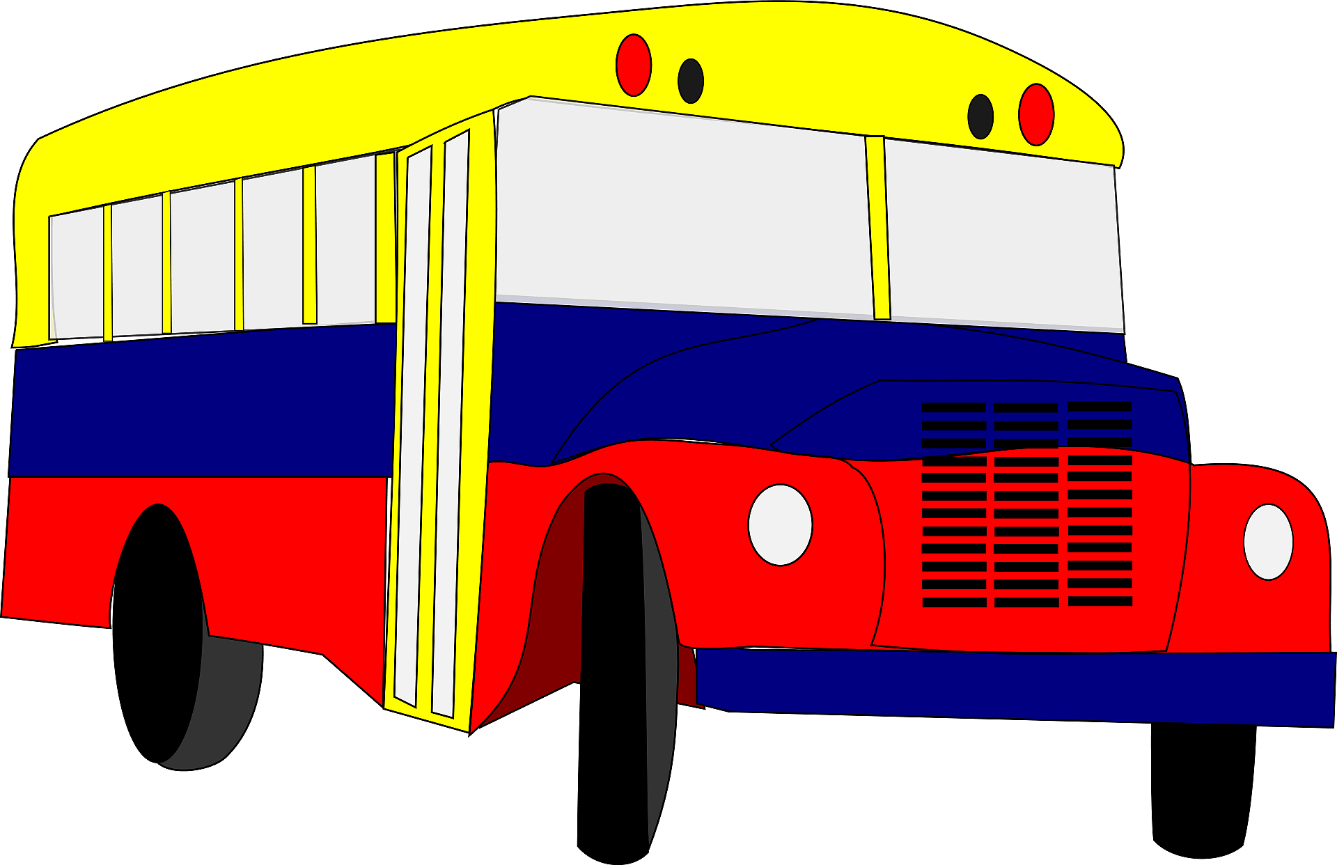 ClipArt Di Autobus Turistico