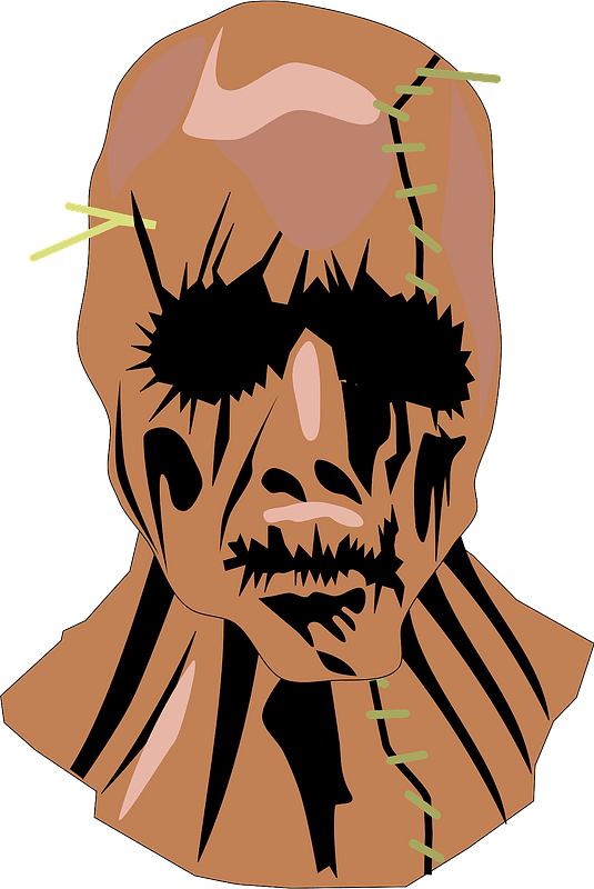 Scary mask clipart. Free download transparent .PNG | Creazilla