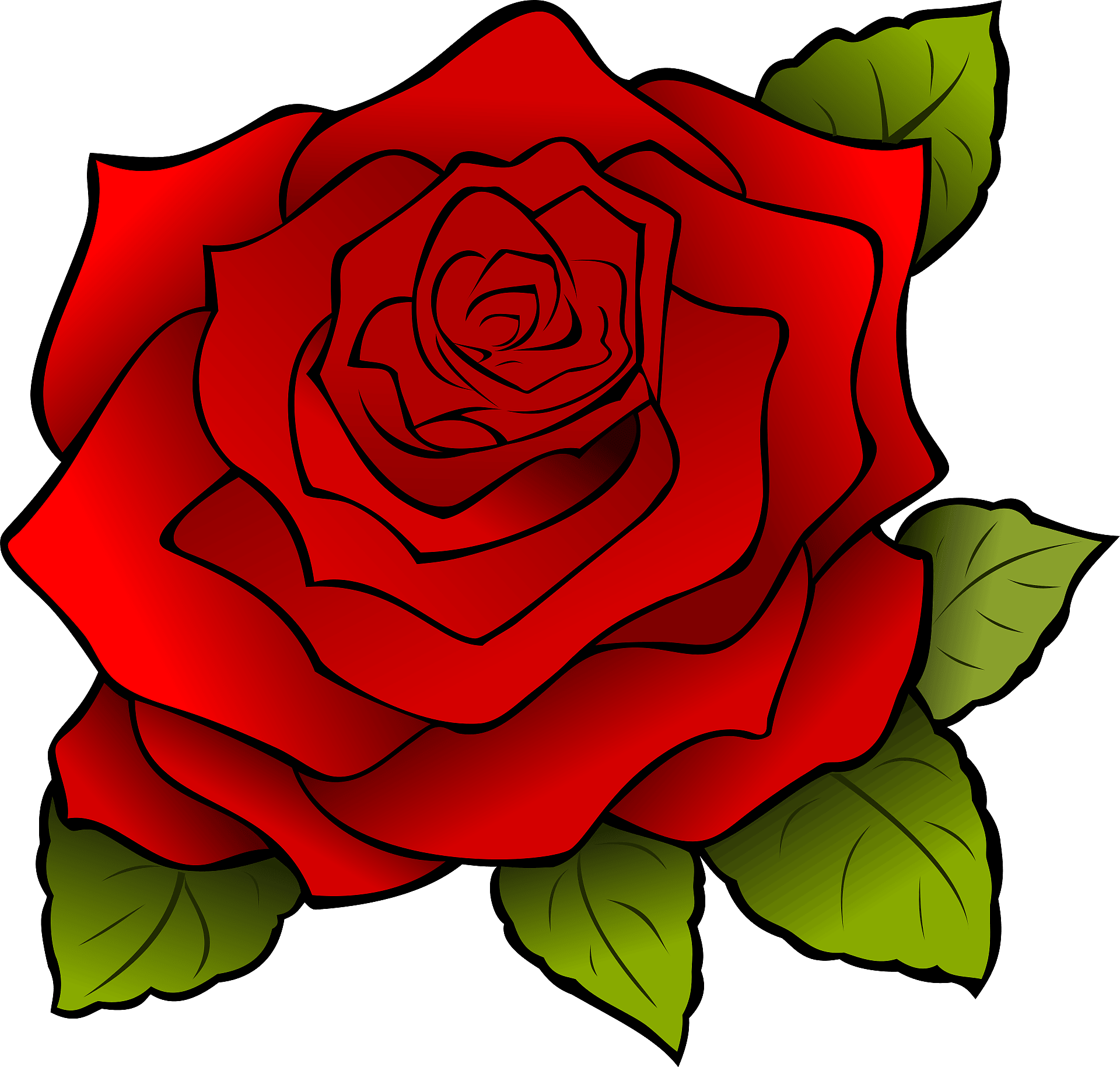 Rose Clip Art